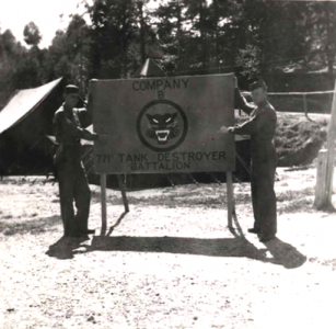 771st TD Battalion