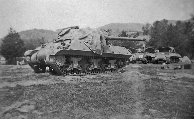 654th TD Ballalion