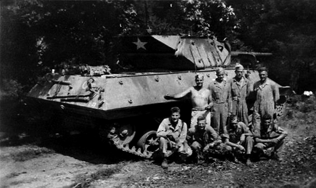772nd TD Battalion