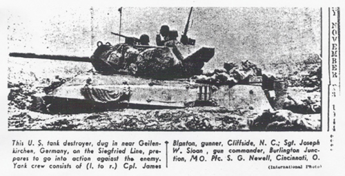 702nd TD Battalion