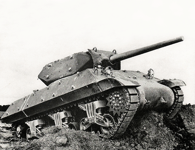 Allied TDs – tankdestroyer