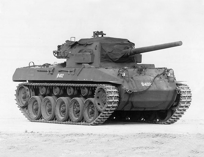 Allied TDs – tankdestroyer