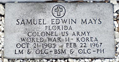 Mays, Samuel E. (893rd, 3rd Grp) – tankdestroyer