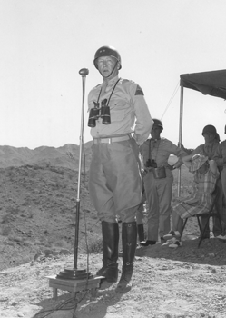 Patton's Desert Training Center